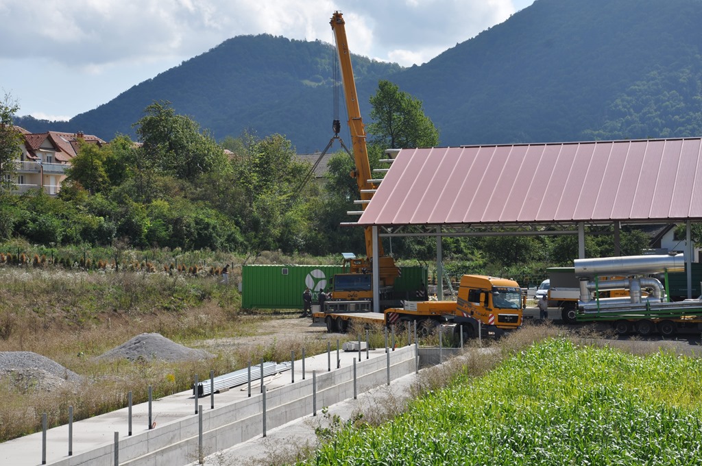 PODIRANJE BIOPLINARNE V ZGORNJIH PIRNIČAH – _____________MEDNARODNI ...